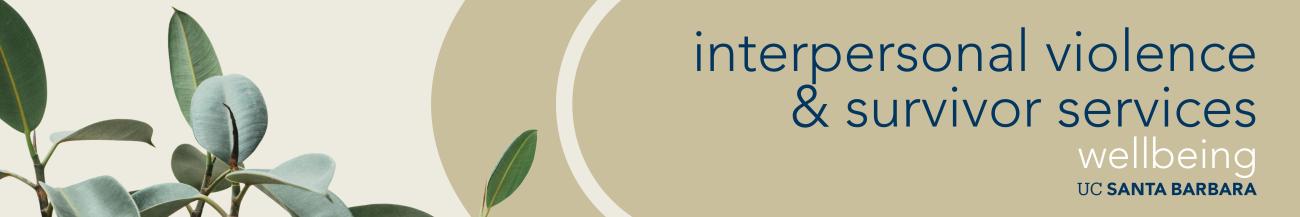 Interpersonal Violence | Wellbeing